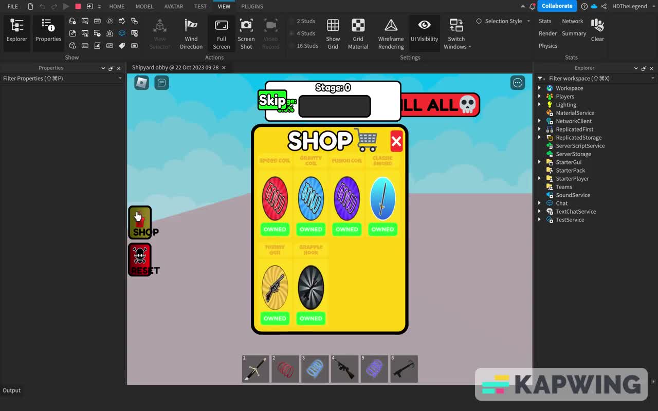 How Can I Implement A Tween Within My Gui Please Help Scripting