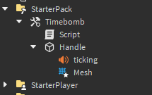 Beginner guy try to make bomb - Scripting Support - Developer Forum | Roblox