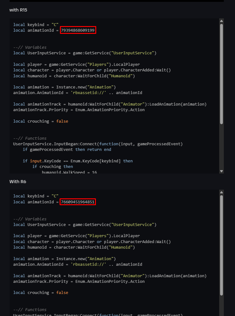 Why is my amination not working? - Scripting Support - Developer Forum ...