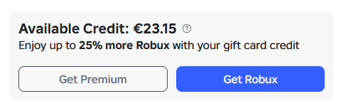 Cannot buy Roblox Plus with Roblox Credit - Platform Usage Support ...