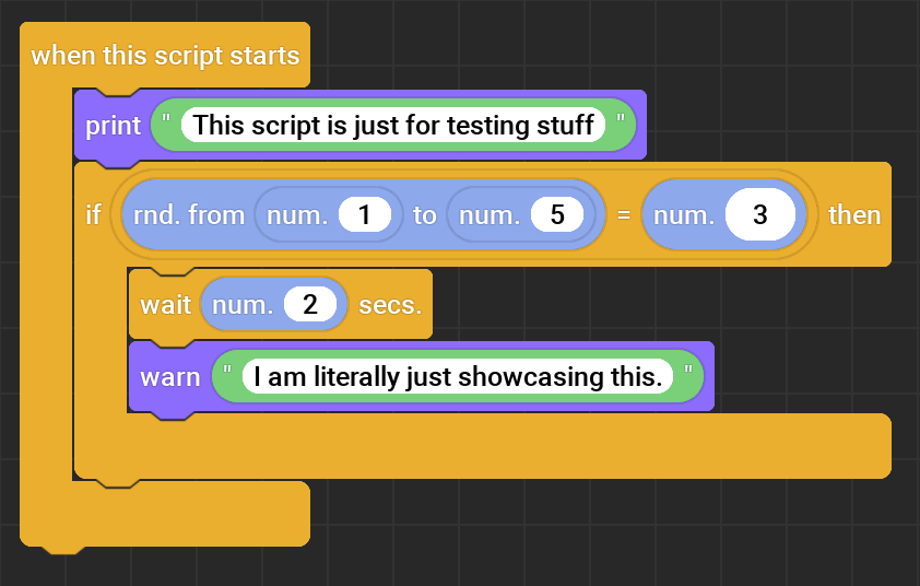 BlockLua | Roblox Visual Scripting like Scratch! - Page 18 - Community Resources - Developer ...