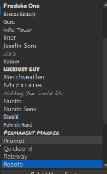 Uhm.. Where's the Gotham Font? - Art Design Support - Developer Forum ...