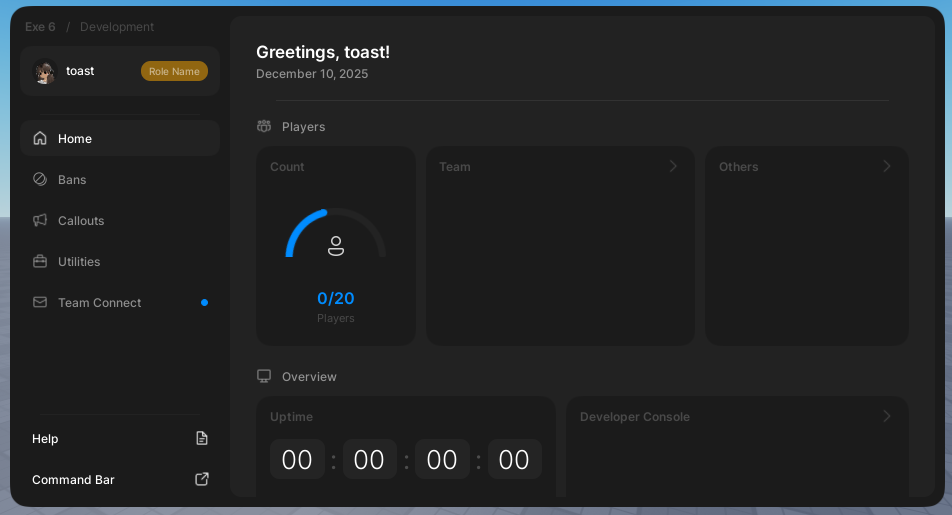 Exe 5 | Most Stunning Admin Panel - Community Resources - Developer ...