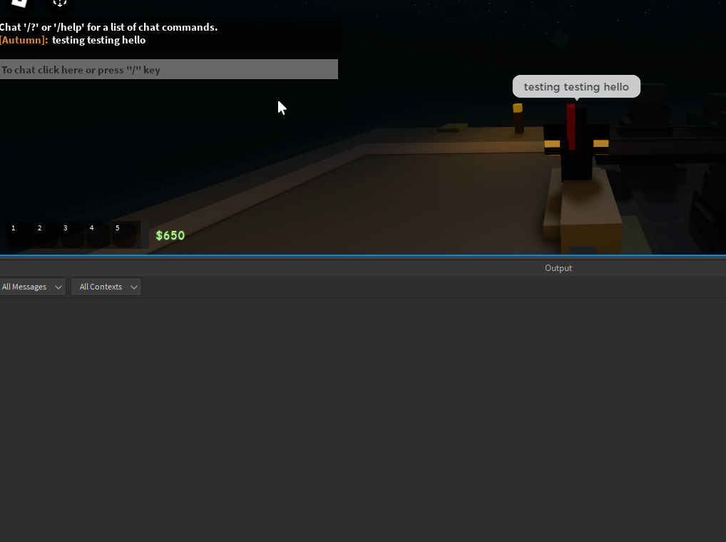 Onincomingmessage Not Firing Scripting Support Developer Forum Roblox 1126