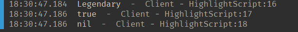 Error cloning highlight on client side - Scripting Support - Developer ...