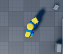 Unable to force default idle animation on R15 when AnimationStrafing is ...