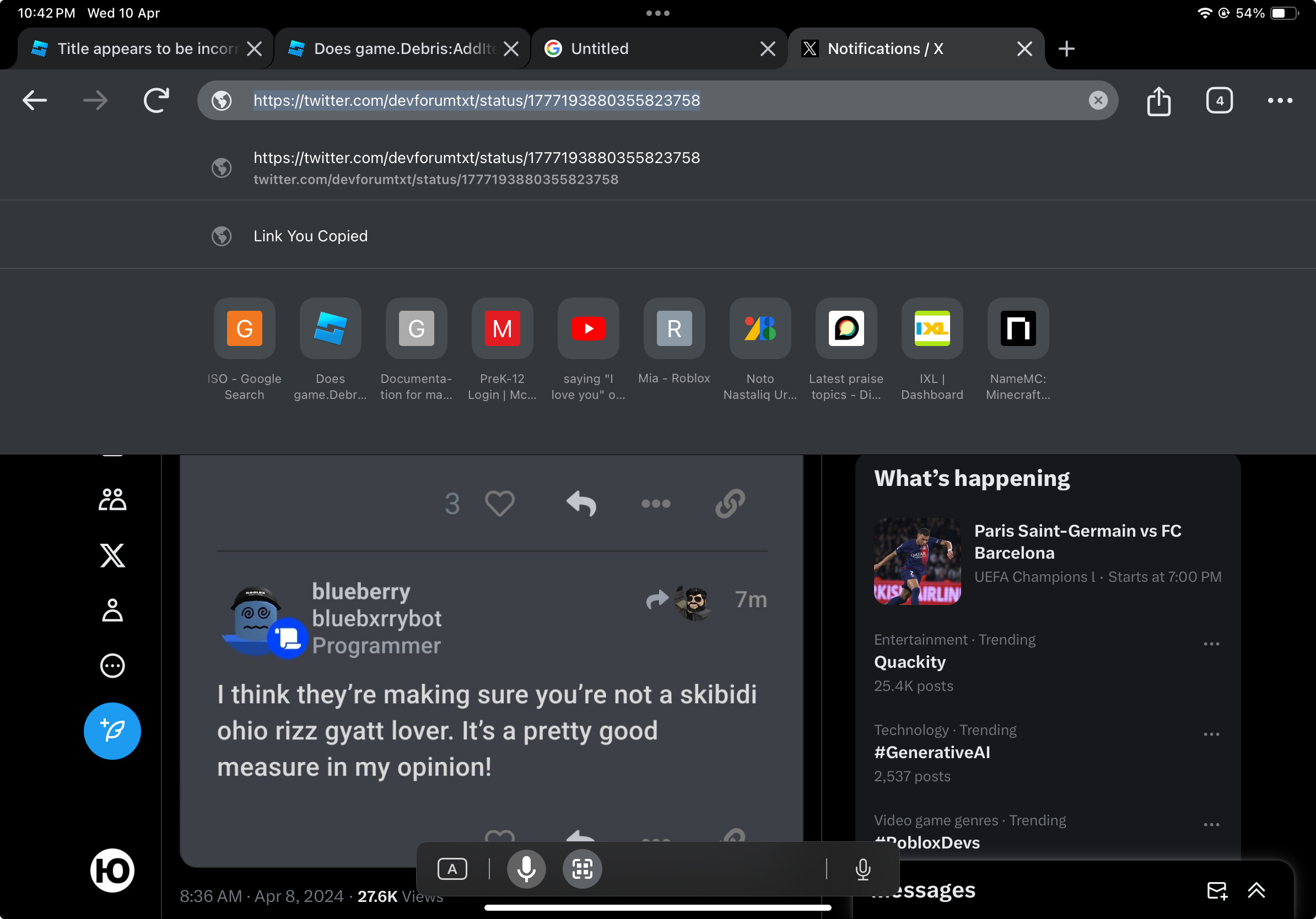Title appears to be incorrect in Mobile - Forum Bugs - Developer Forum ...