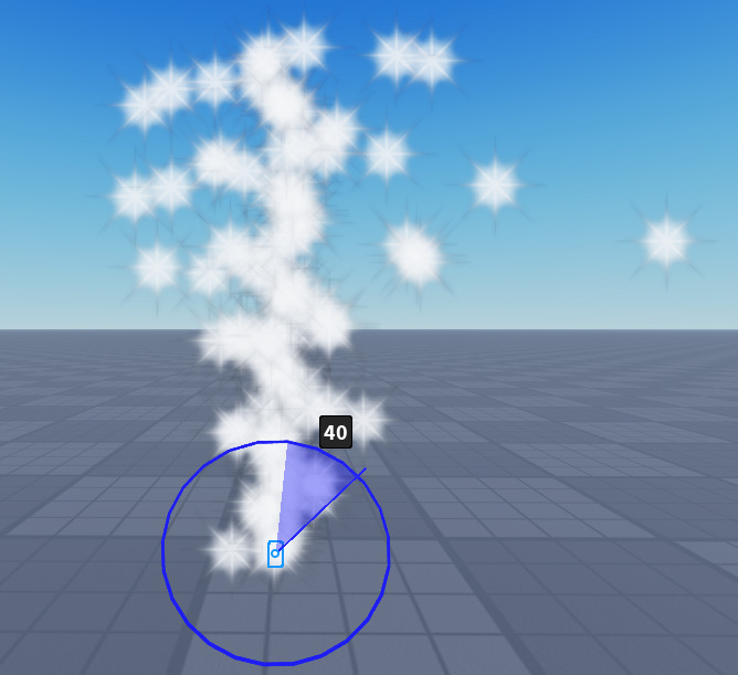 Particles locked to part no longer function properly. - Engine Bugs ...