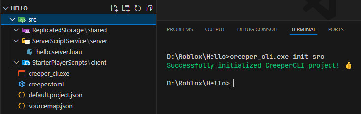 CreeperCLI 2 - A linker for Roblox - Community Resources - Developer ...