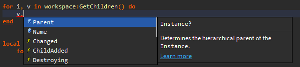 Instance:GetDescendants() does not return type `{Instance}` - Engine Bugs - Developer Forum | Roblox
