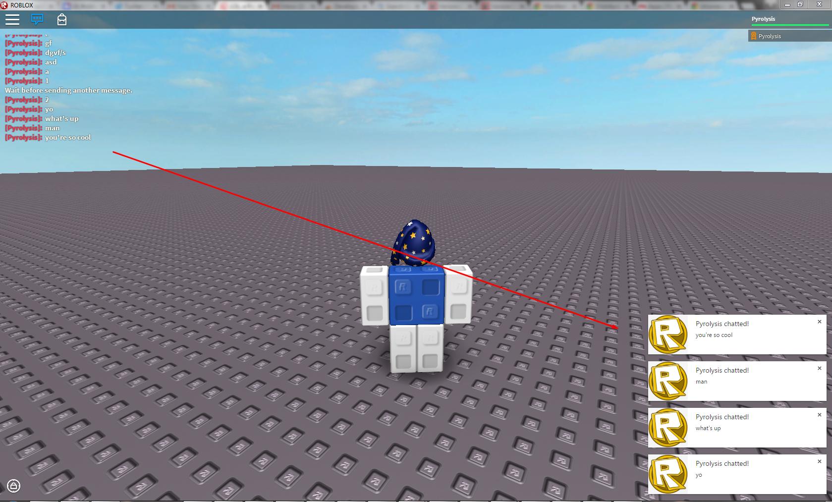 ROBLOX Server to Google Chrome Notification - Creations Feedback ...