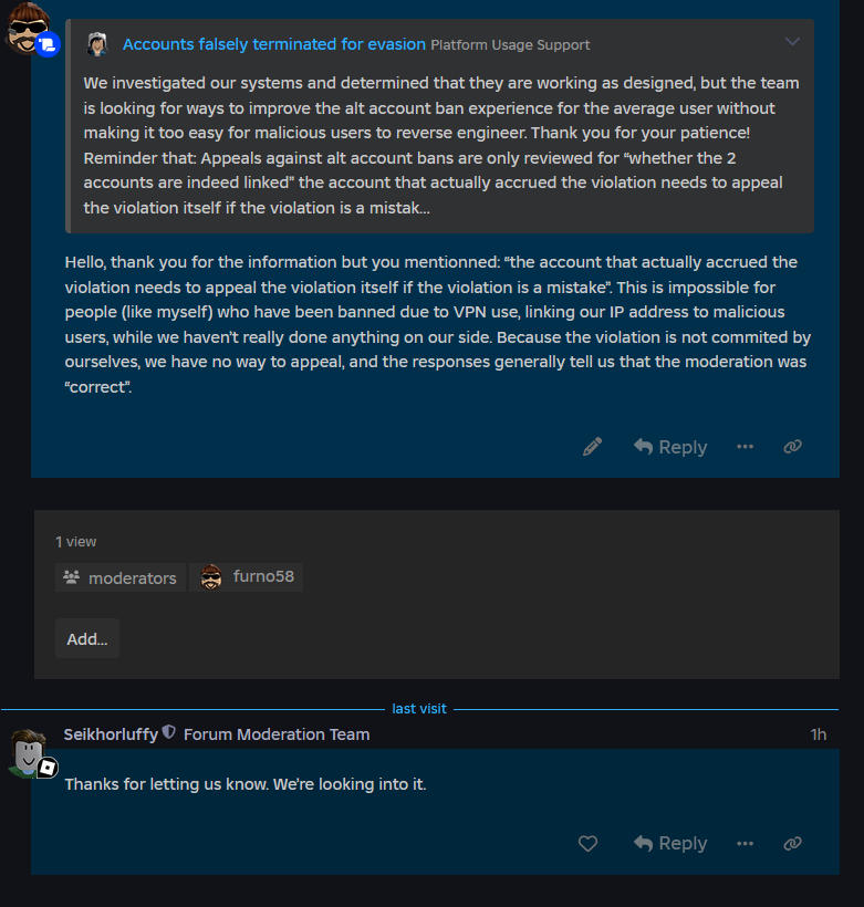 Automatic ban wave incorrectly terminating thousands of accounts: AI ...