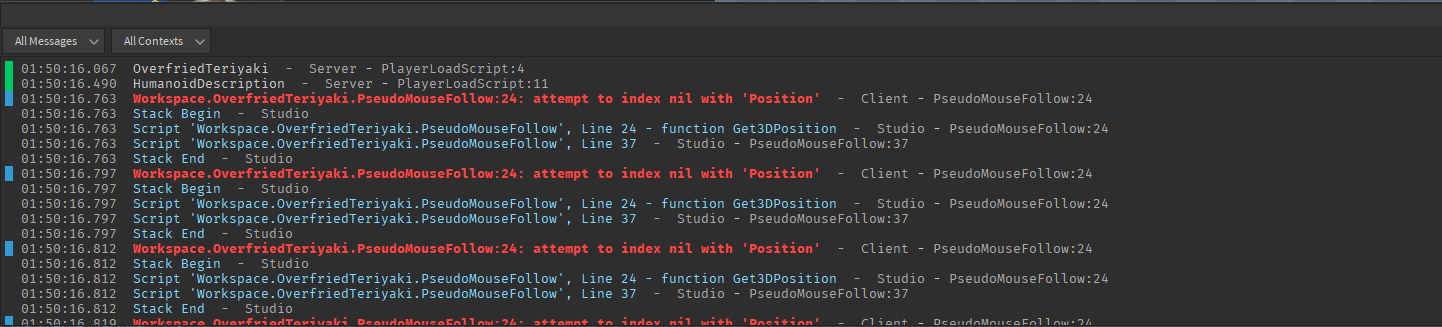 How to make Player face gui position? - Scripting Support - Developer Forum | Roblox
