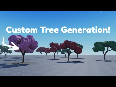 Tree Generation Feedback - Creations Feedback - Developer Forum | Roblox
