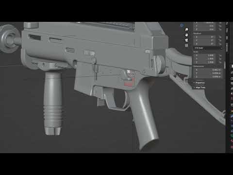 UMP .40 Model WIP - Creations Feedback - Developer Forum | Roblox