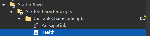 Custom health regeneration script inside package - Scripting Support - Developer Forum | Roblox