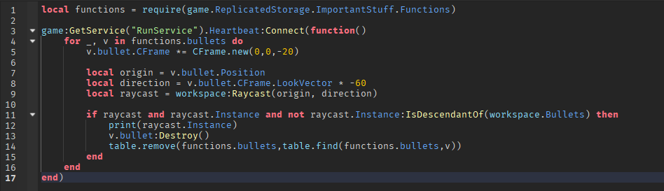 Annoying issue with hit detection - Scripting Support - Developer Forum | Roblox