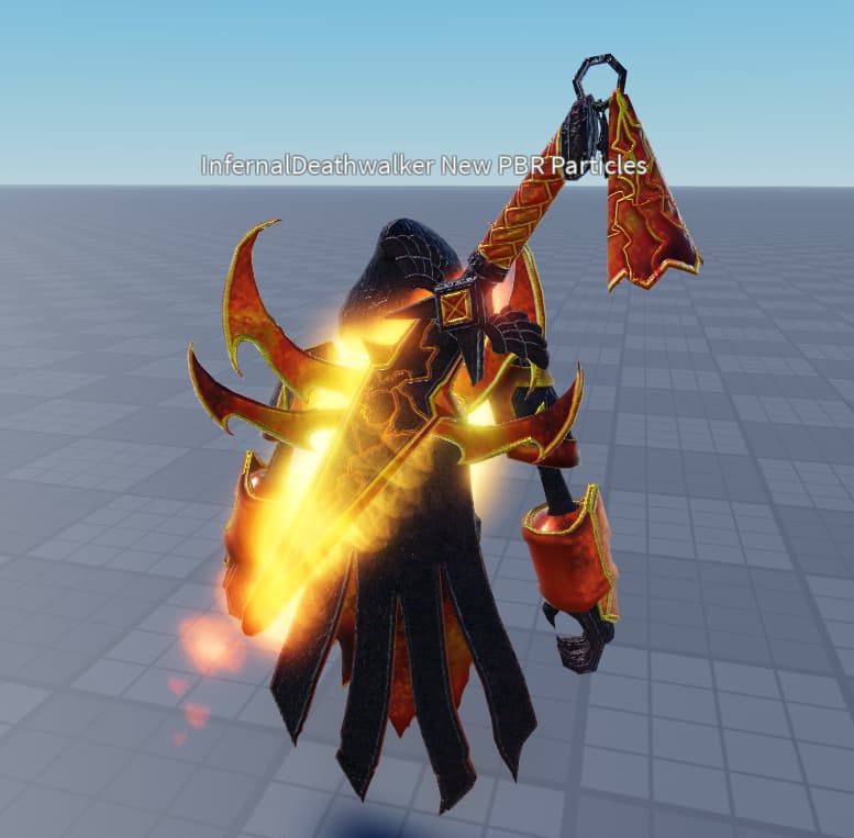 Infernal Deathwalker needs texture improvements - Catalog Asset Bugs ...