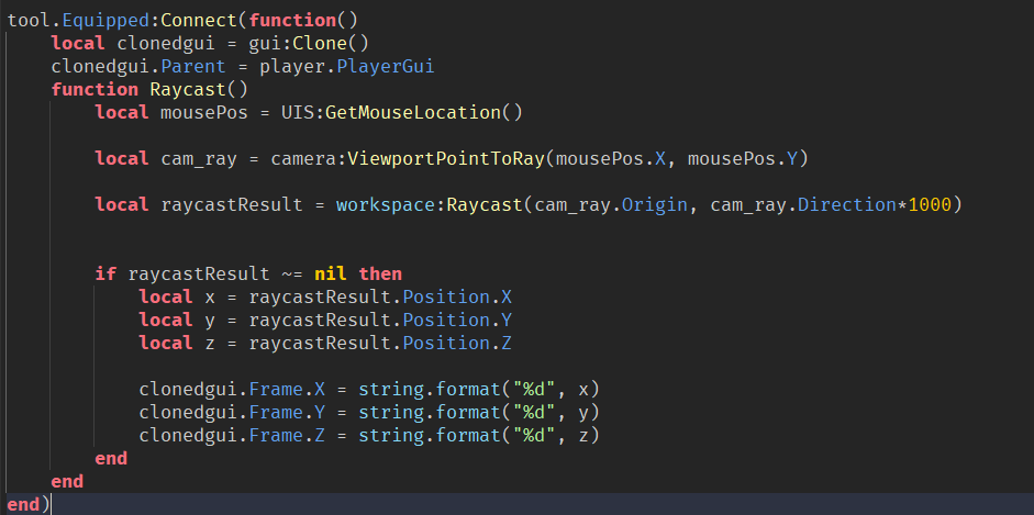 Why Doesnt This Code Work It Cant Find The Gui But The Gui Is 5022