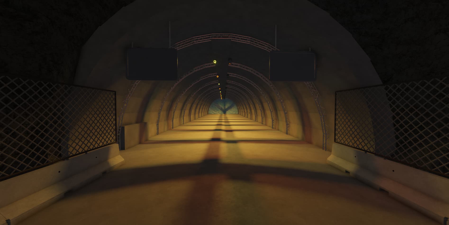 Underground mountain complex for a reactor type game [devlog ...