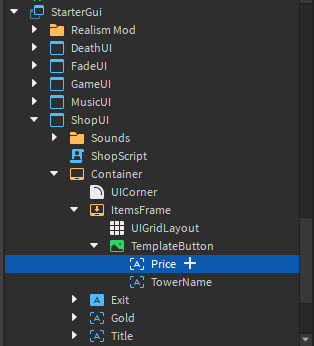 Price is not a valid member of ImageButton "Jawbreaker" - Scripting Support - Developer Forum ...