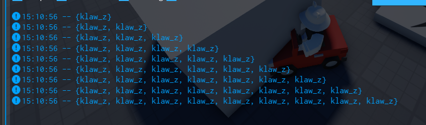 Want to know how I can add players to a table and remove when they are not touching - Scripting ...