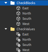 Check if one of the folder's part is touching something - Scripting Support - Developer Forum ...