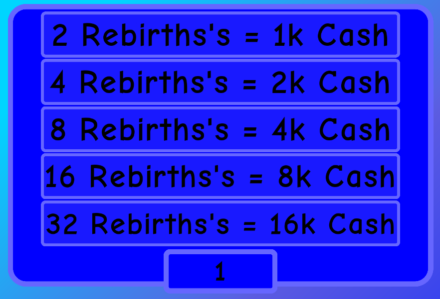 Help with generating exponential growth list - Scripting Support - Developer Forum | Roblox