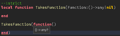 Unexpected behaviour for returning "any?" type with strict inference mode - Studio Bugs ...