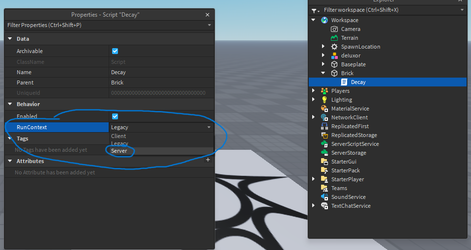 Script doesnt work, but theres no error 3 - Scripting Support - Developer Forum | Roblox