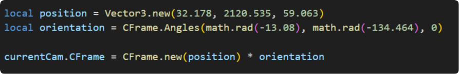 Help with CFrame changing ( Orientation ) - Scripting Support ...