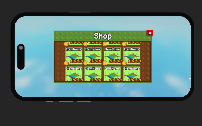 Huge Uigridlayout With Scale And Offset Fitting Problem And Auto Size Problem Scripting