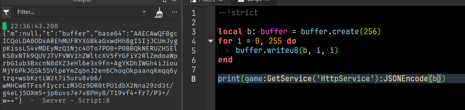 Can't convert buffer to JSON - Scripting Support - Developer Forum | Roblox