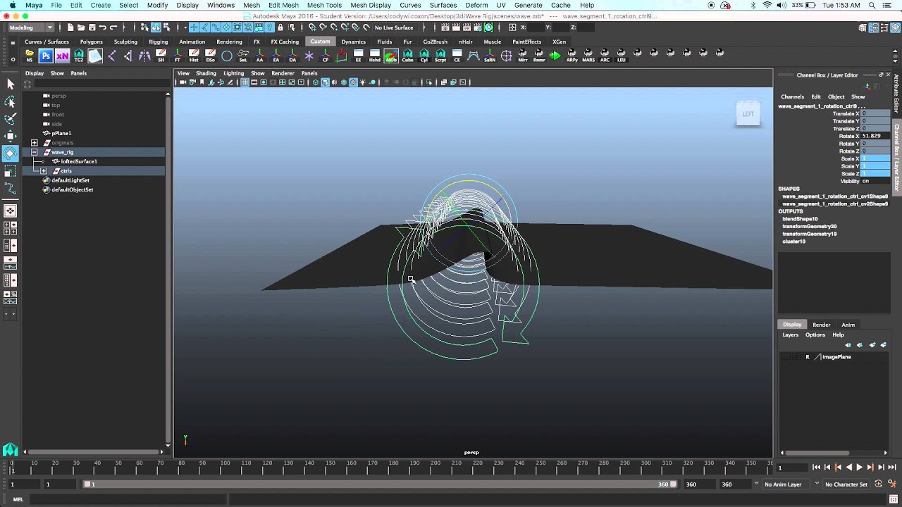 How to make a curling wave? - Building Support - Developer Forum | Roblox