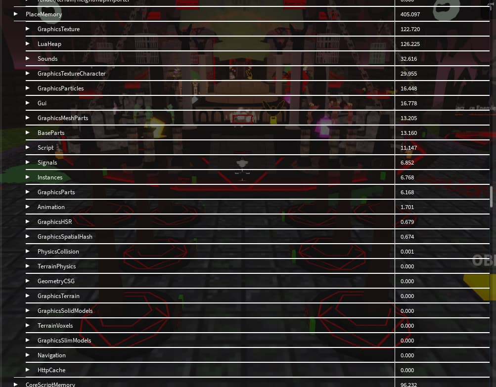 Very high client memory usage - Scripting Support - Developer Forum ...