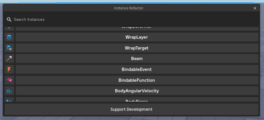 Instance Refactor [FREE PLUGIN TO RECLASS INSTANCES] - GamingScripter ...