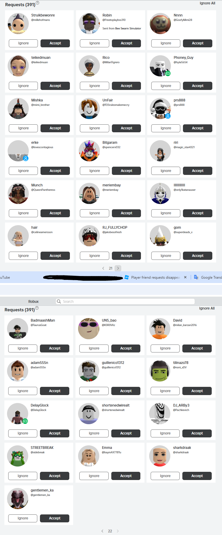 Player friend requests disappearing? - Platform Usage Support ...