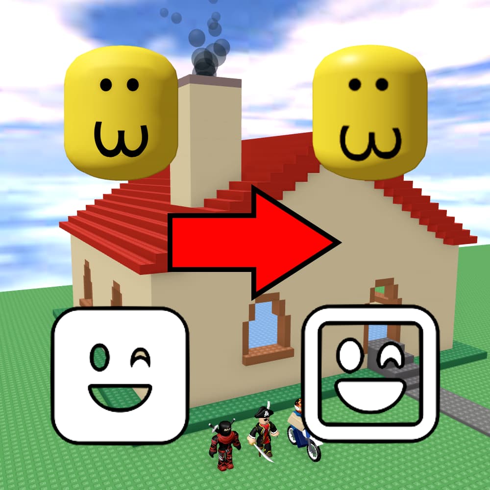 Dynamic Head Classic Face | Automatic Conversion + UGC Support [Early ...
