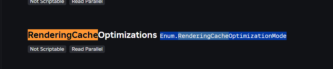Explaination for RenderingCacheOptimizations - Platform Usage Support ...