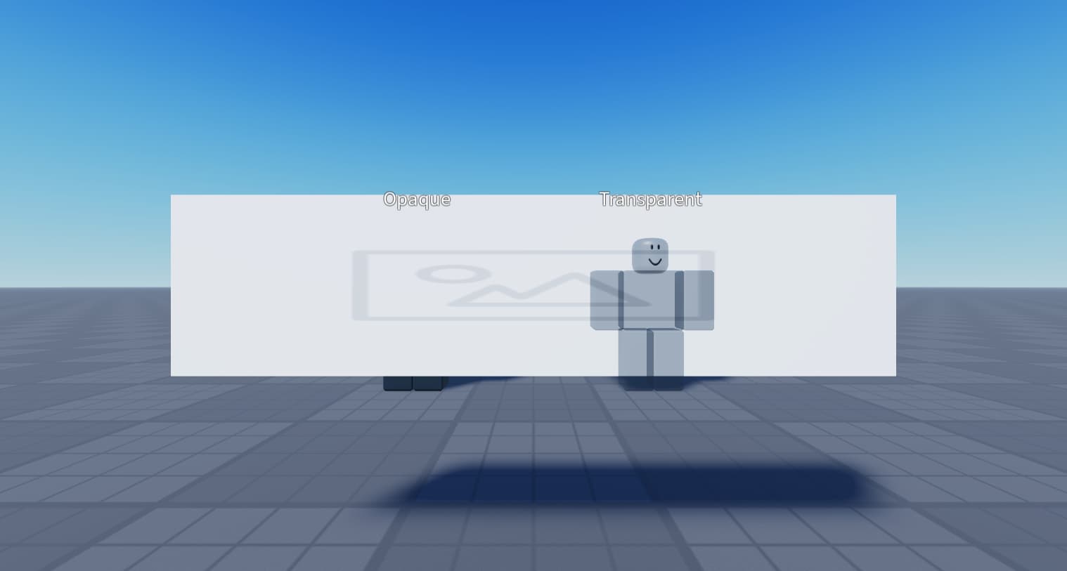 Transparent Parts in Humanoids overlay UI, Particle, Textures, etc ...