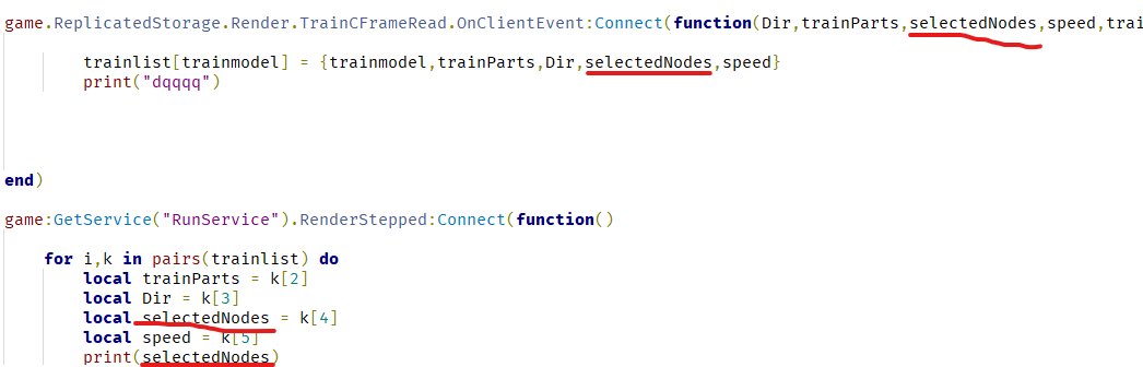 Some elements in the table disappear when transferred from the server to the client - Scripting ...