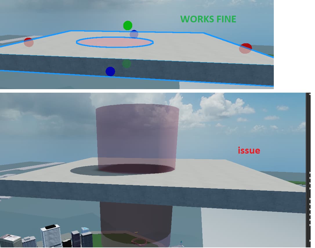 How do i fix this problem? - Building Support - Developer Forum | Roblox