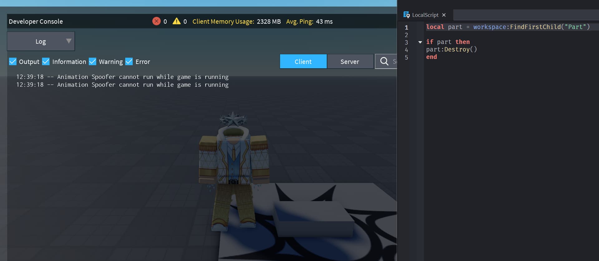 Is it possible to tell if you can destroy an object? - Scripting Support - Developer Forum | Roblox