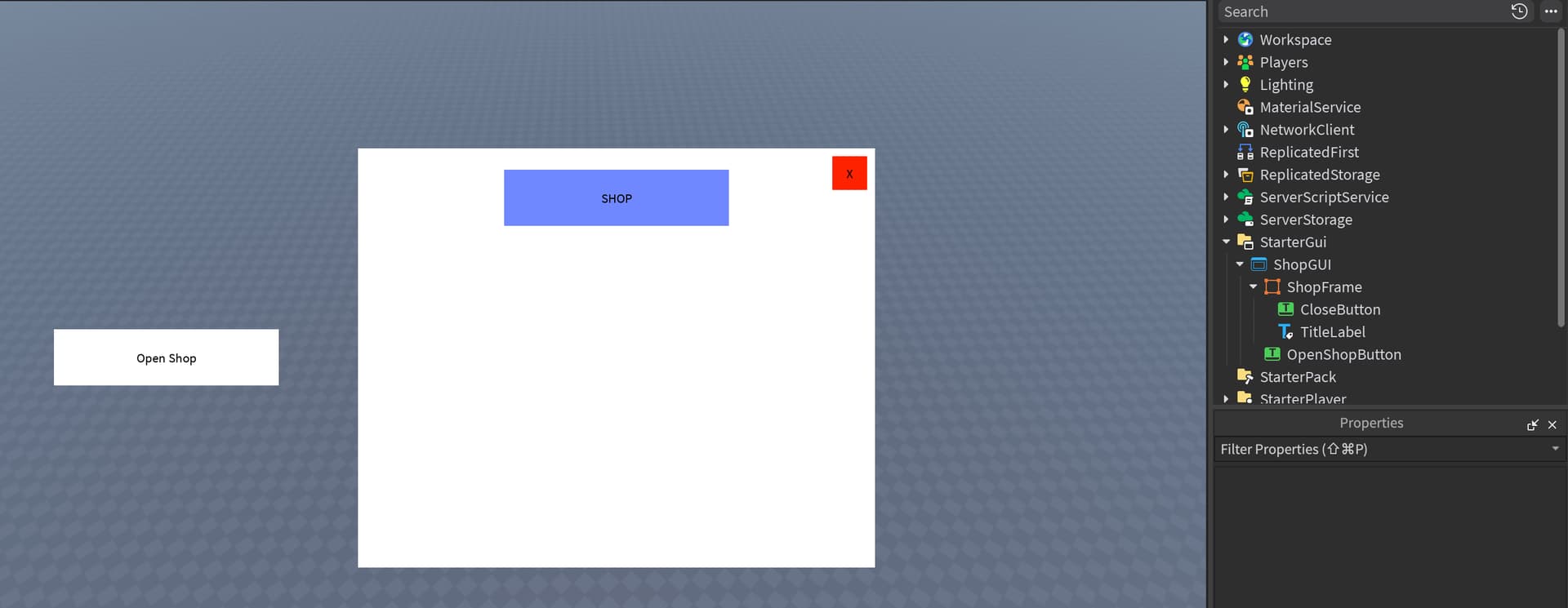 [Tutorial] How to Make Roblox Shop GUI: Scripting, Design, & Free ...