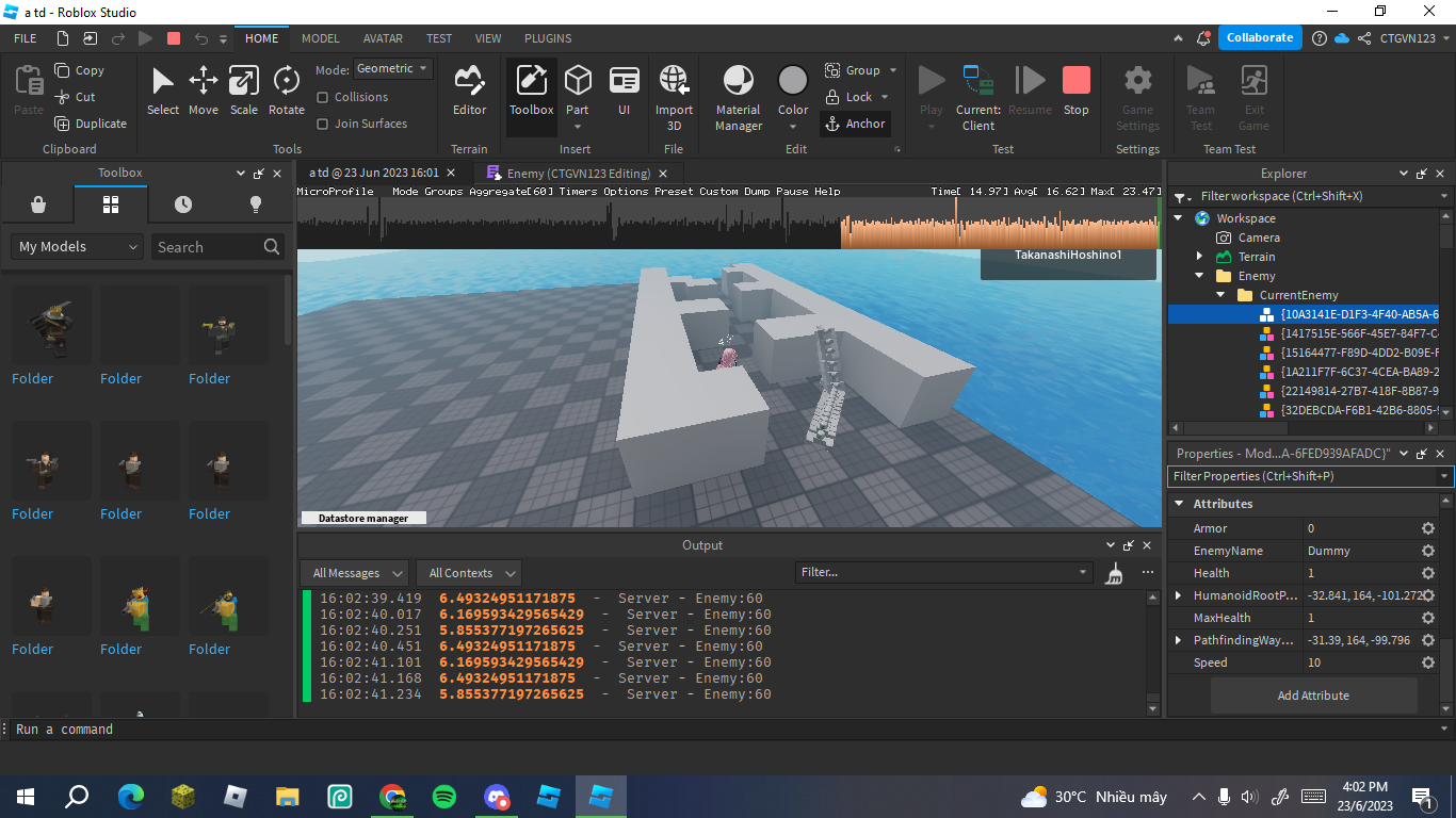 Tower Defense Pathfinding Scripting Support Developer Forum Roblox 