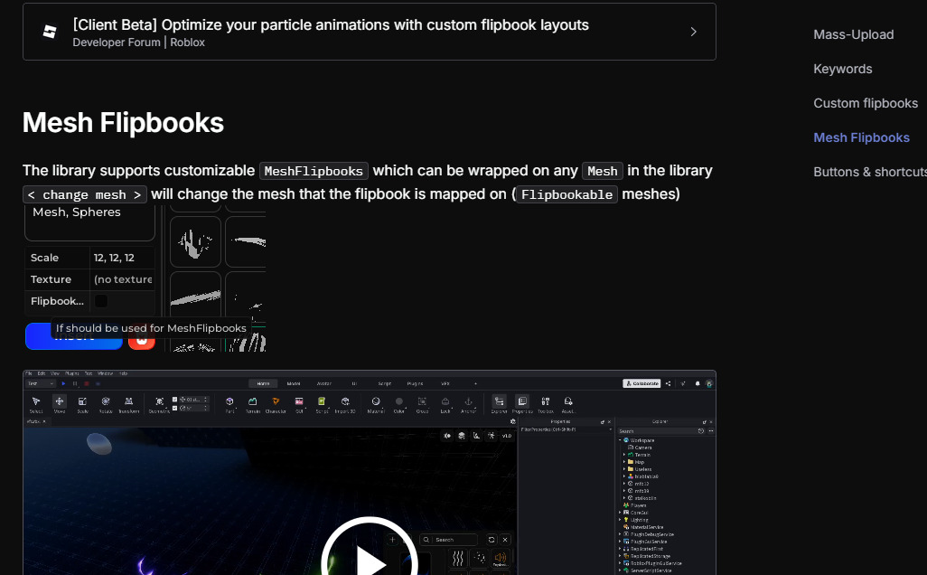 Advanced modular VFX Plugin (+7,000 assets & add-ons) - Community Resources - Developer Forum ...