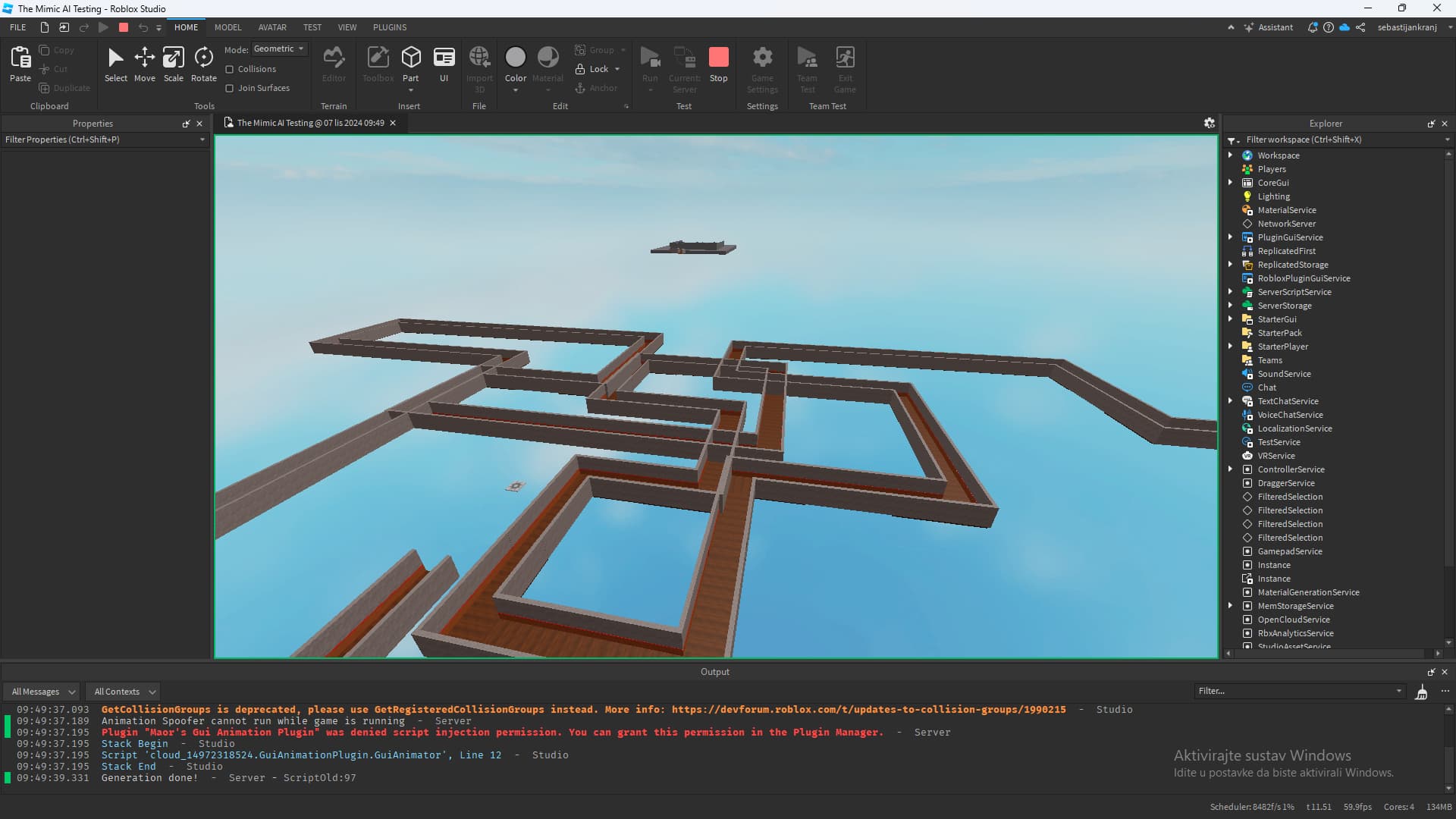 Maze generation is incorrect - Scripting Support - Developer Forum | Roblox