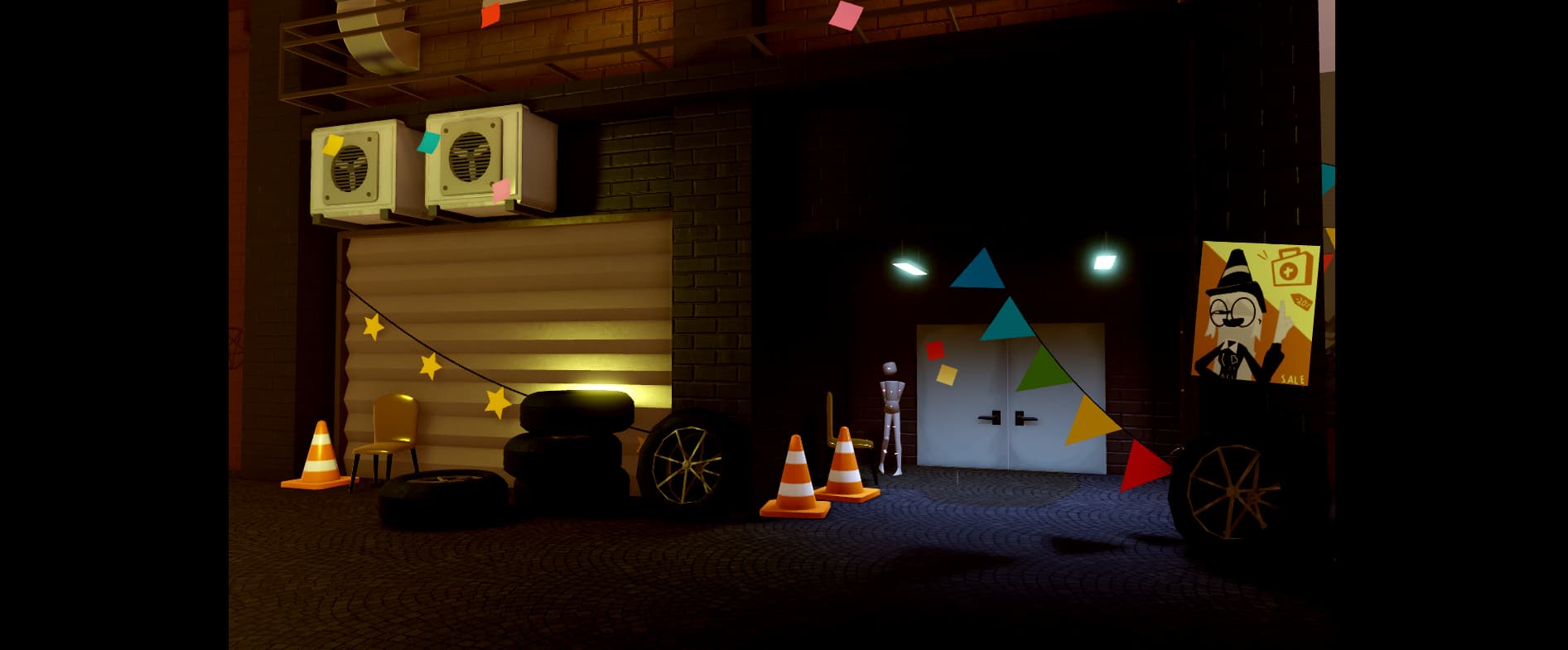 Preview | City-Style Lobby for My Horror Game - Creations Feedback ...