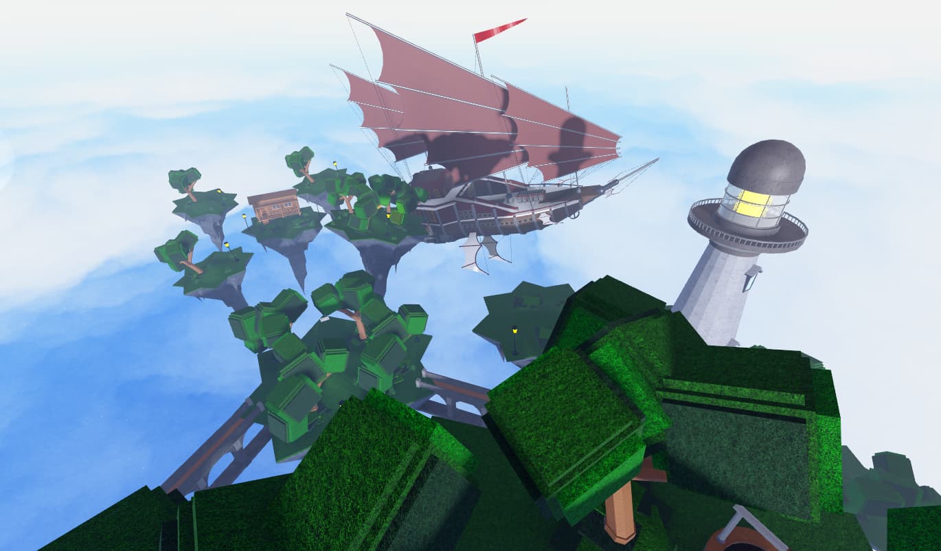 Thoughts on this small floating Islands map - Creations Feedback ...