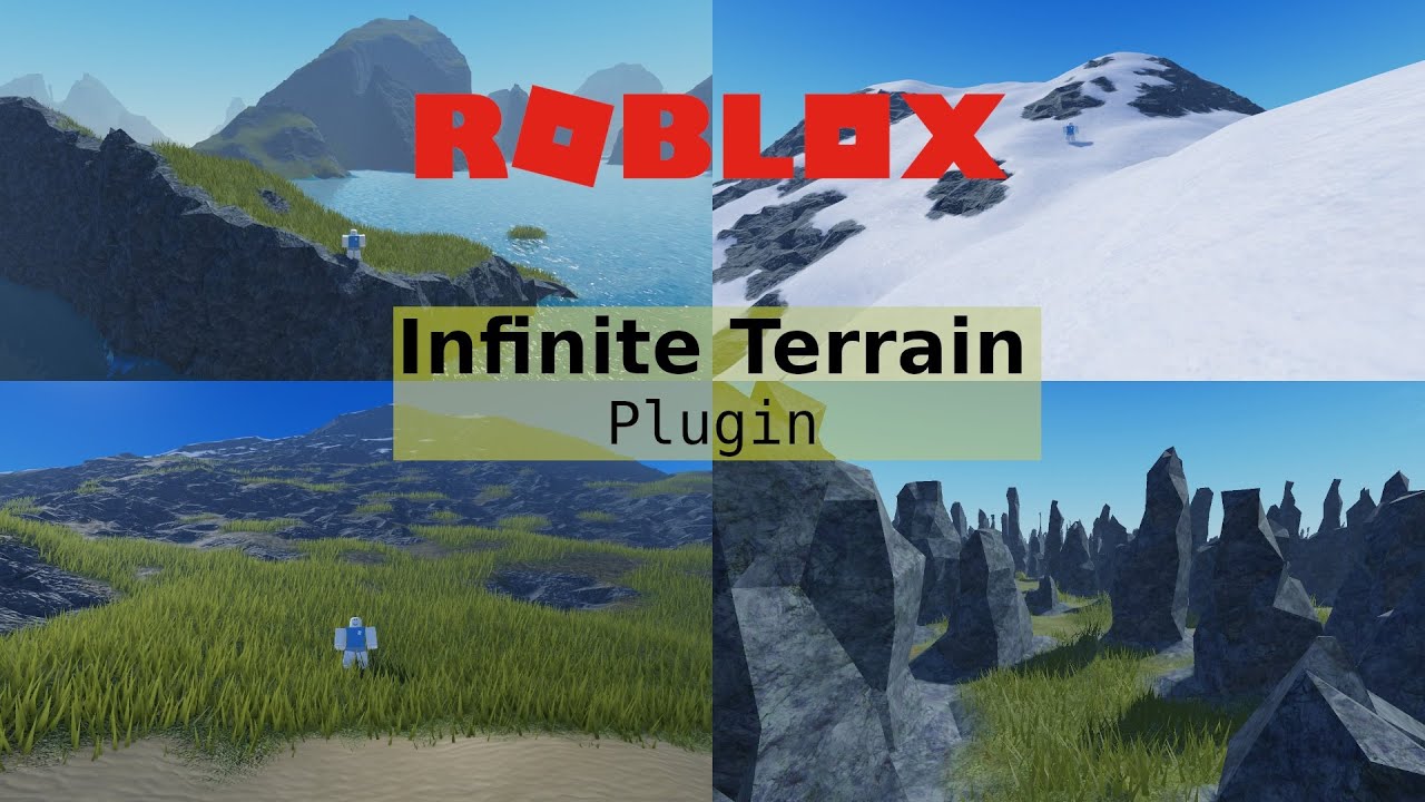 Creating terrain without taking days up to months on doing it by hand - Platform Usage Support ...